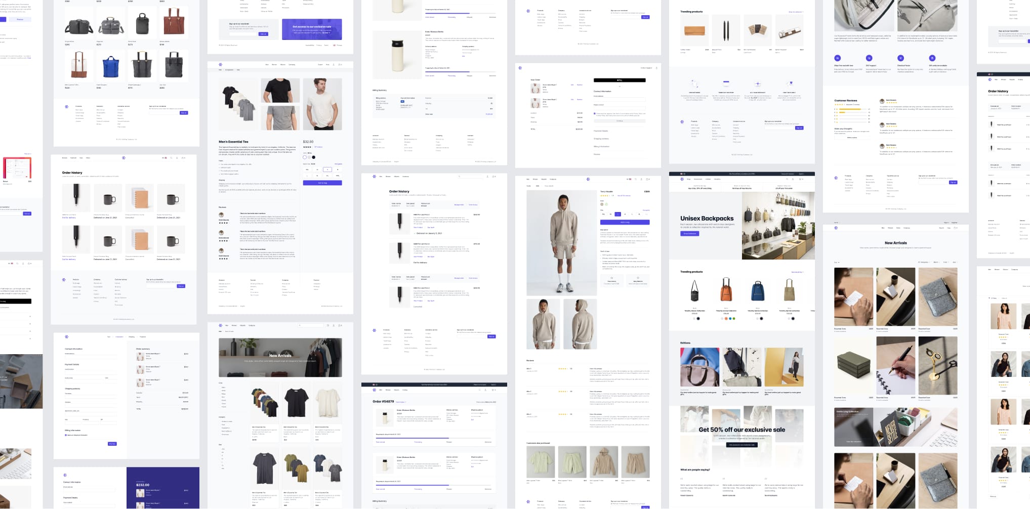 Designing Tailwind UI Ecommerce Tailwind CSS